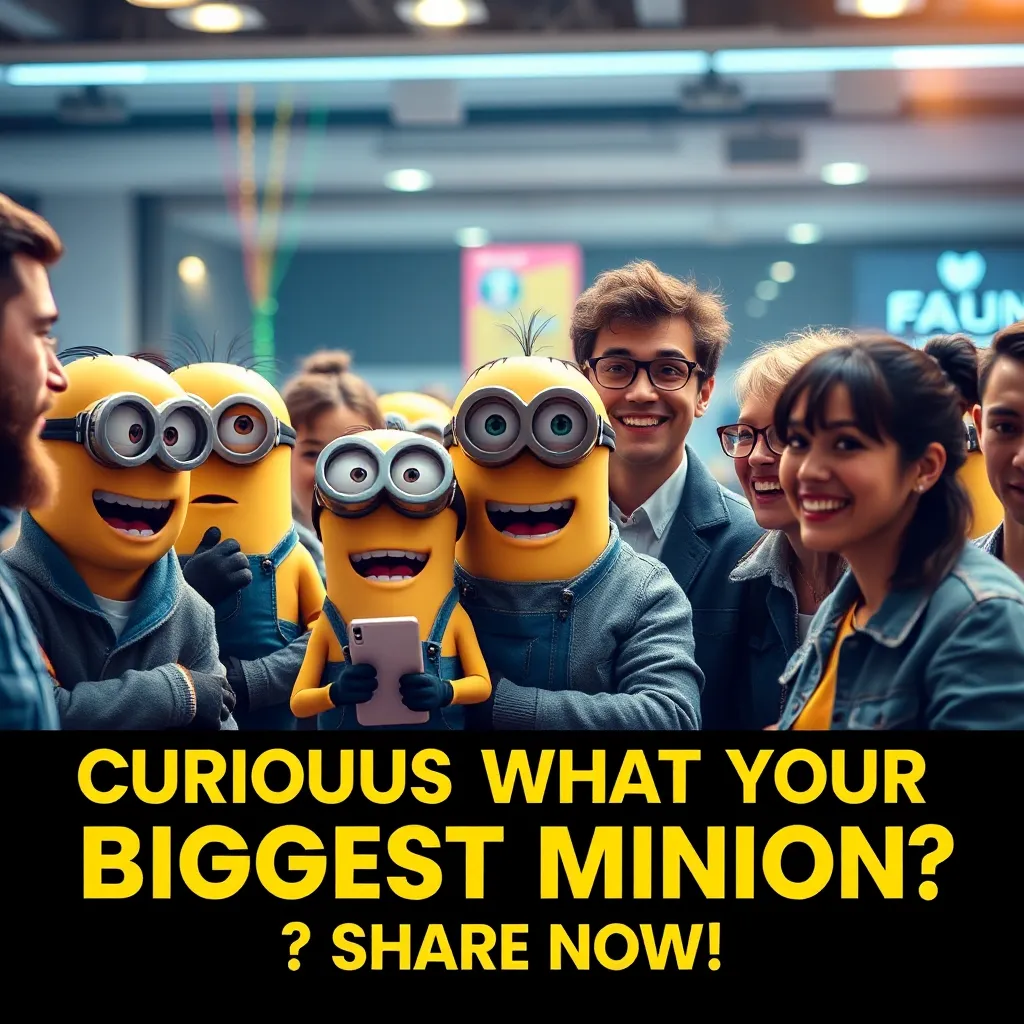 Curious What Your Biggest Minion Is? Share Now! : LevelUpTalk