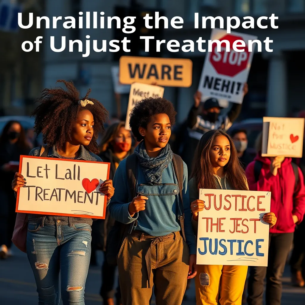 Unraveling the Impact of Unjust Treatment : LevelUpTalk