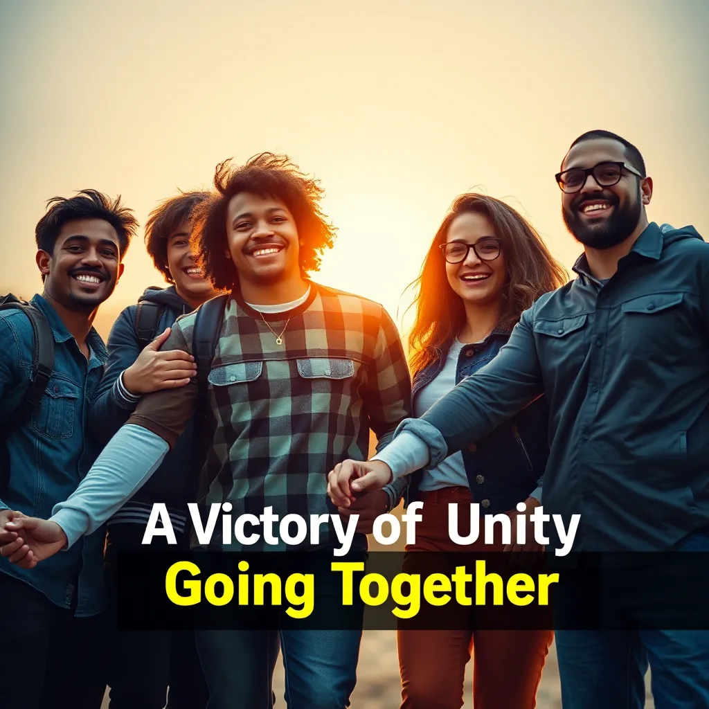 A Victory of Unity: Going Down Together : LevelUpTalk