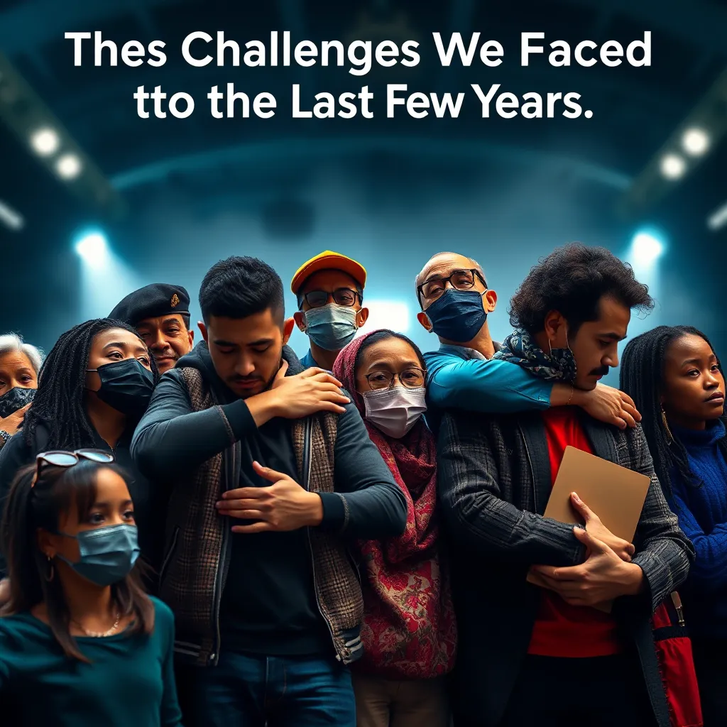 The Challenges We Faced Over the Last Few Years : LevelUpTalk