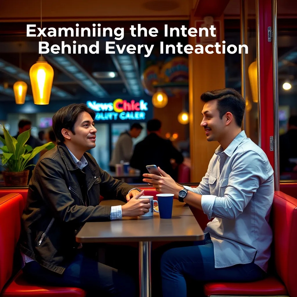 Examining the Intent Behind Every Interaction : LevelUpTalk
