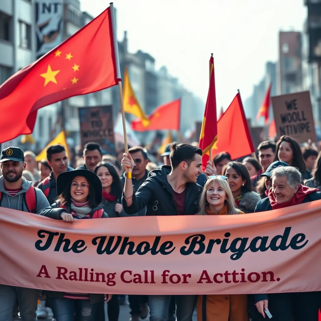 The Whole Brigade: A Rallying Call for Action : LevelUpTalk