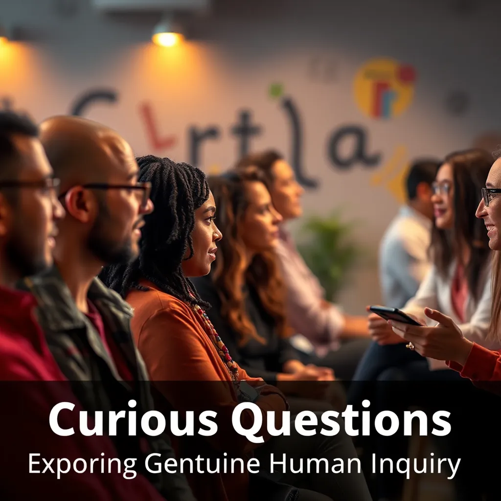 Curious Questions: Exploring Genuine Human Inquiry : LevelUpTalk