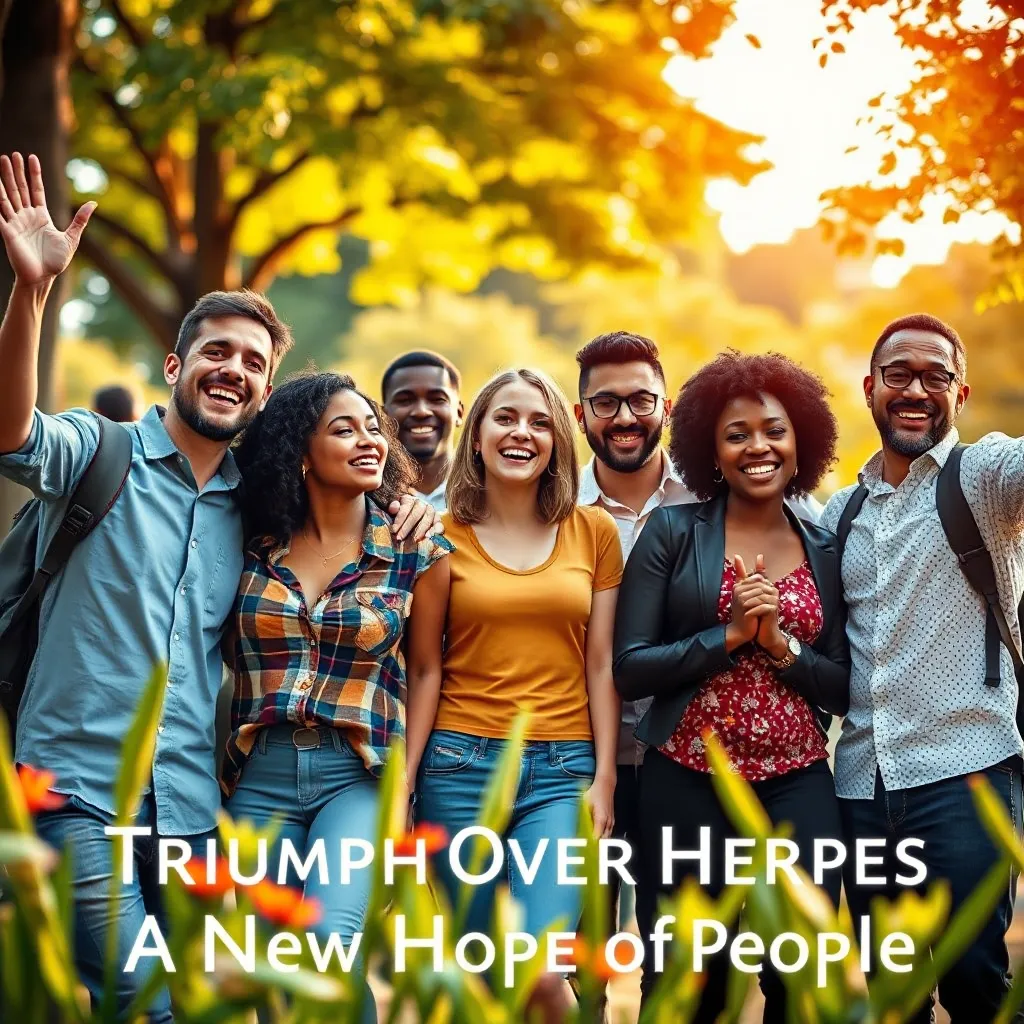 Triumph Over Herpes: A New Hope for People : LevelUpTalk