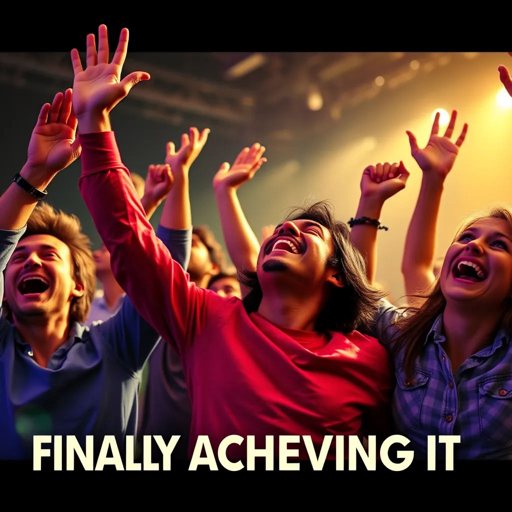 Emotional Breakthrough: Finally Achieving It 🤩🙌 : LevelUpTalk