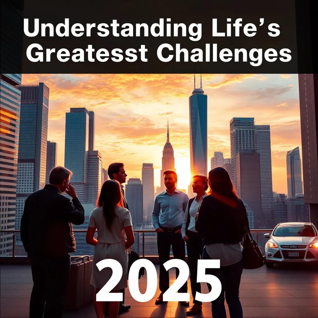 Understanding Life's Greatest Challenges in 2025 : LevelUpTalk