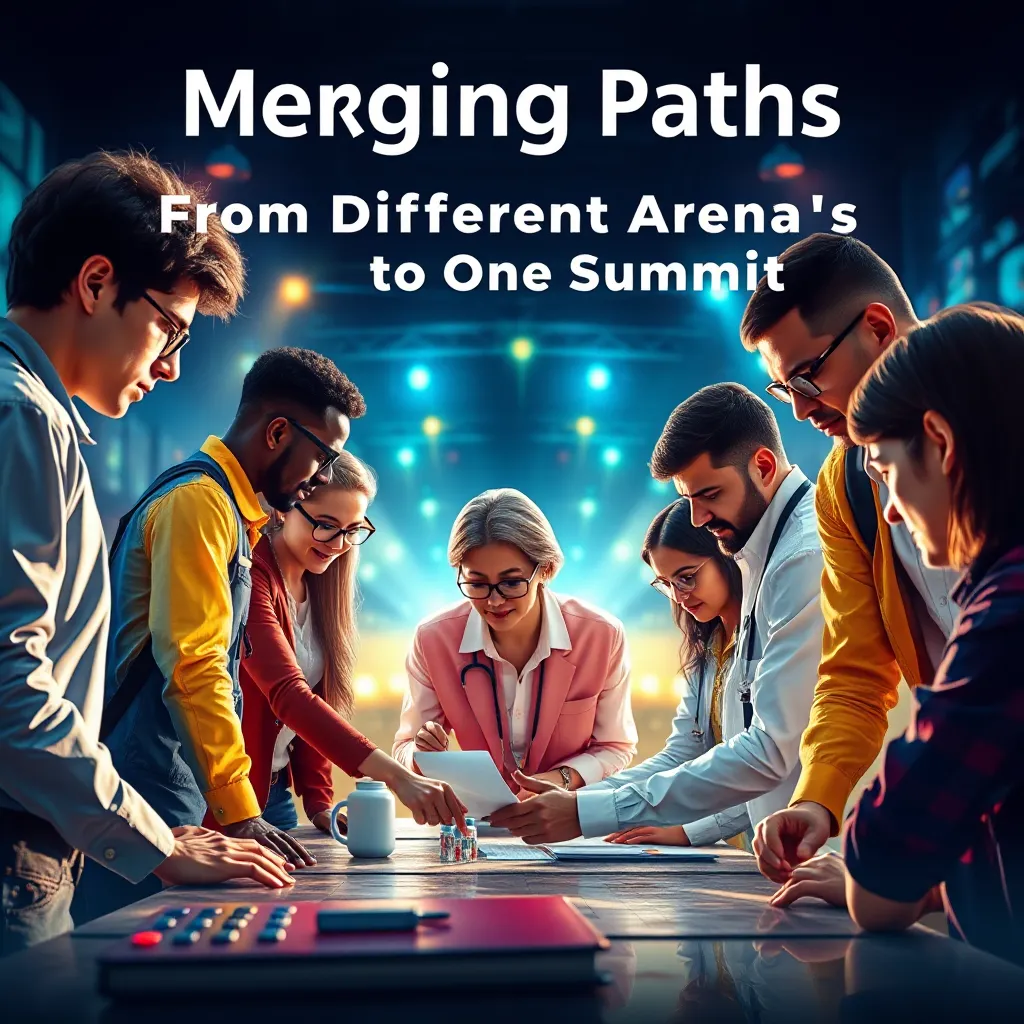 Merging Paths: From Different Arenas to One Summit : LevelUpTalk