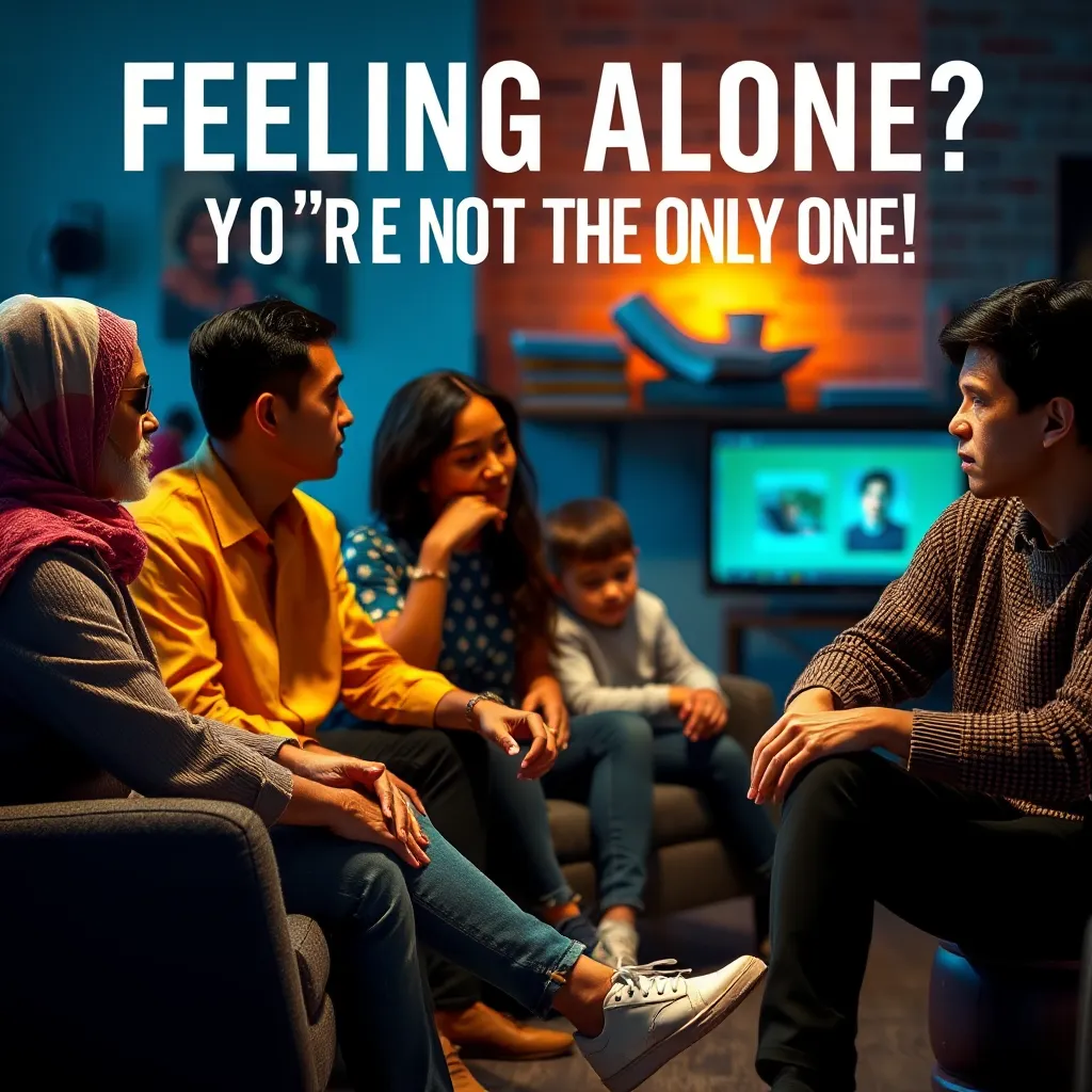 Feeling Alone? You're Not the Only One! : LevelUpTalk