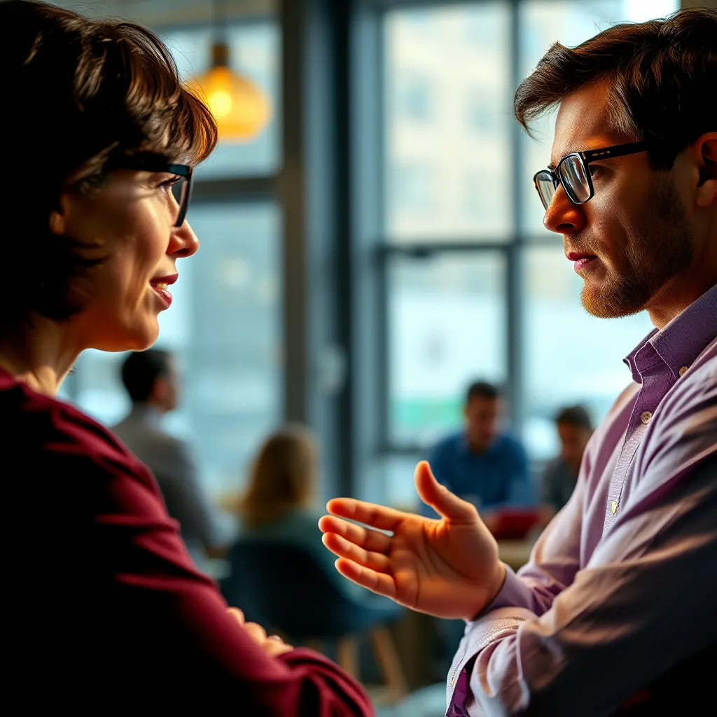 Exploring Difficult Conversations: Are They Tough? : LevelUpTalk