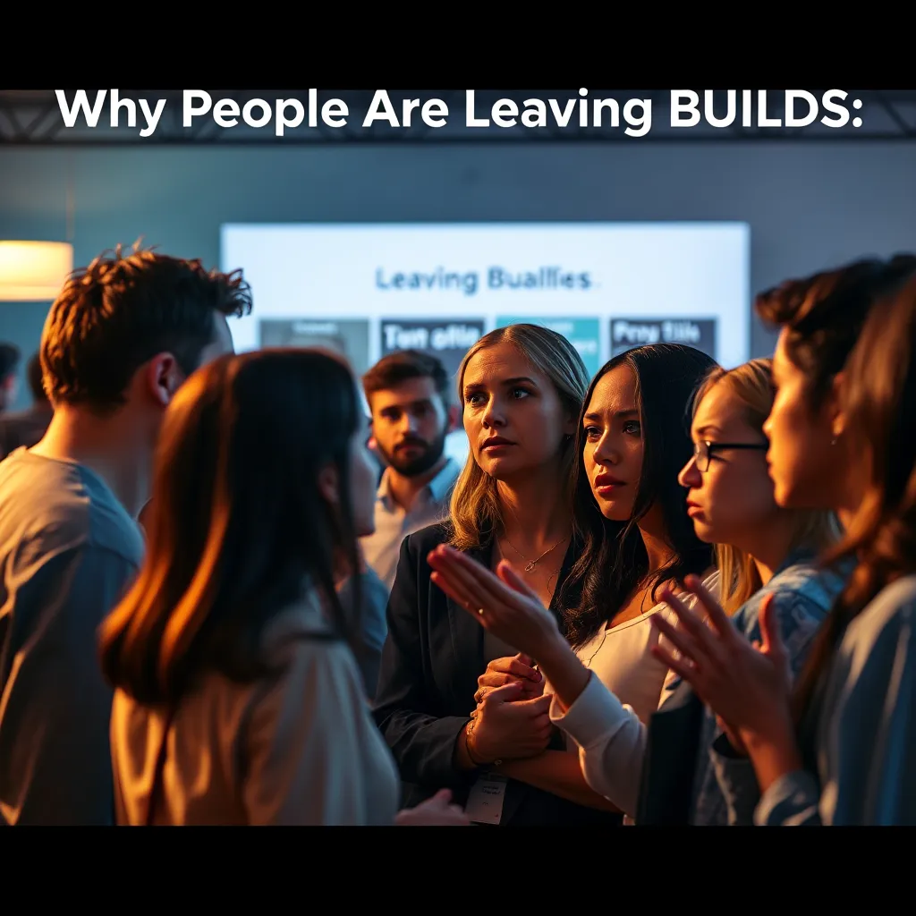 Why People Are Leaving BUILDS: Key Insights Revealed : LevelUpTalk