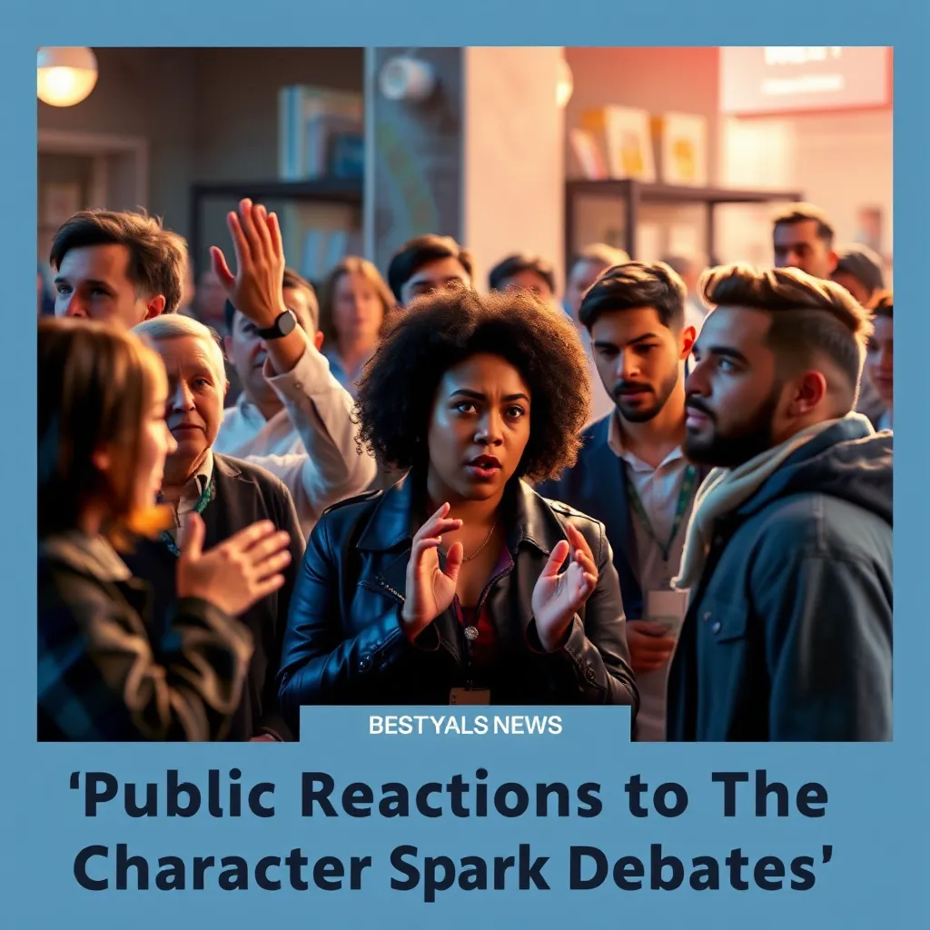Public Reactions to the Character Spark Debates : LevelUpTalk