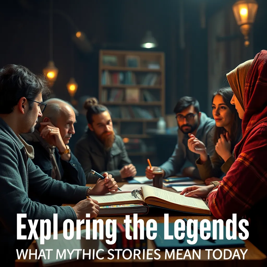 Exploring the Legends: What Mythic Stories Mean Today : LevelUpTalk