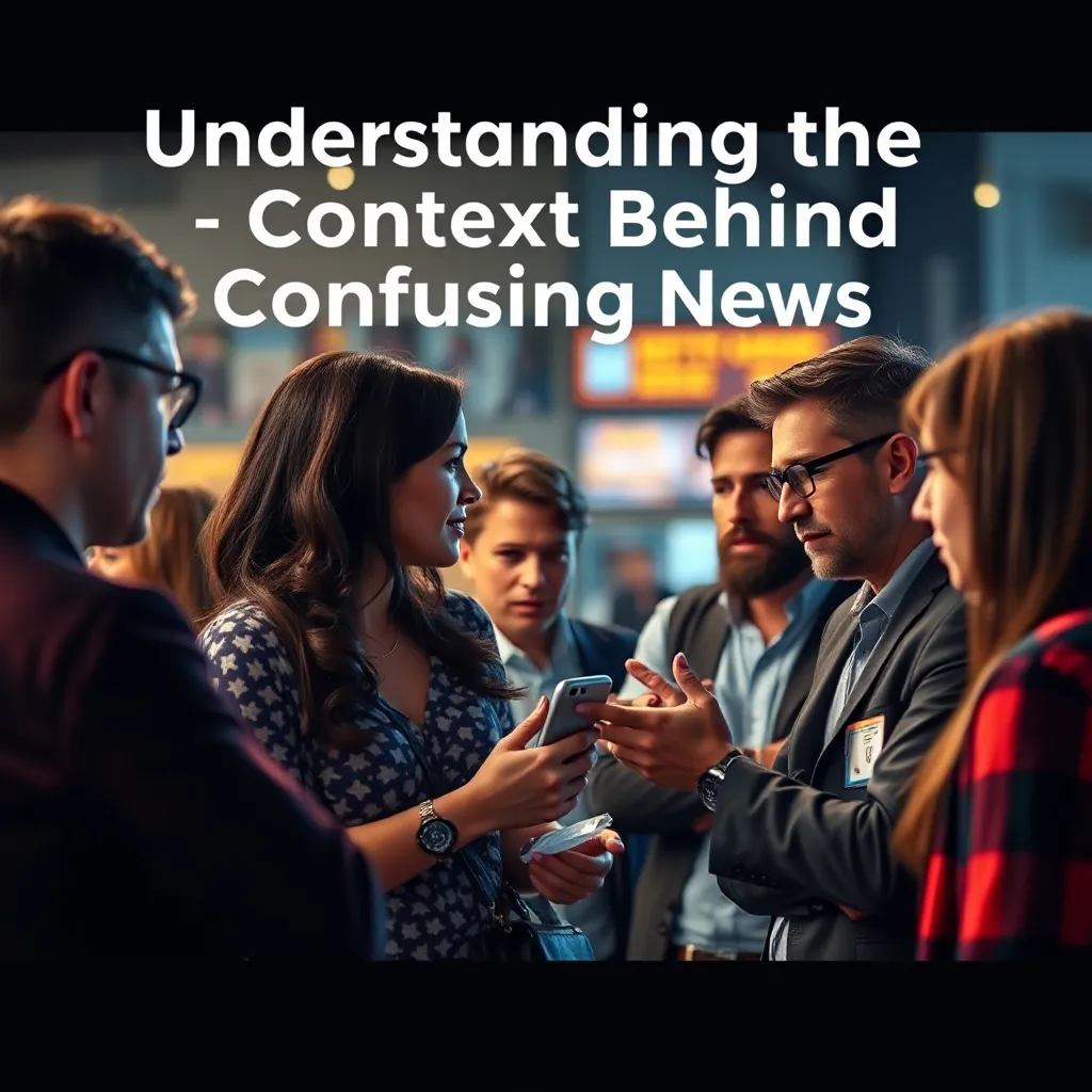 Understanding the Context Behind Confusing News : LevelUpTalk