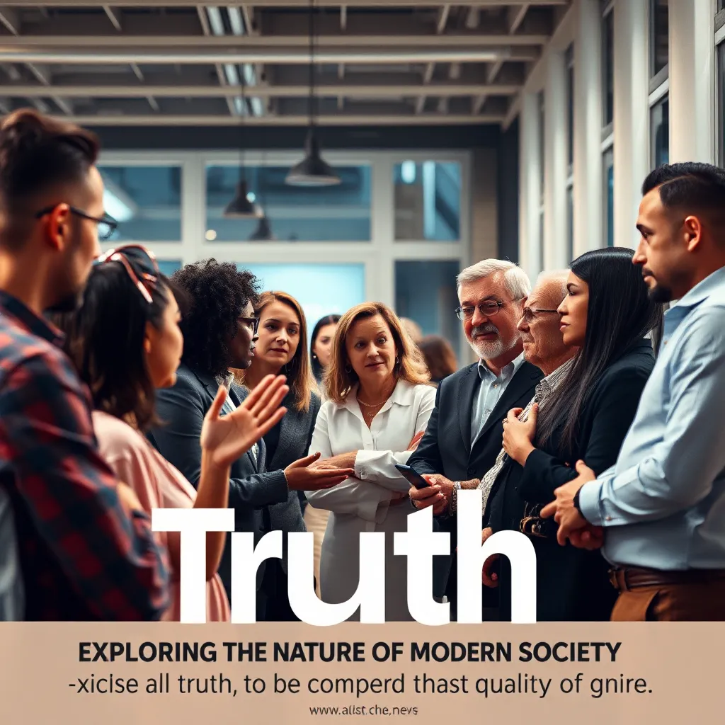 Exploring the Nature of Truth in Modern Society : LevelUpTalk