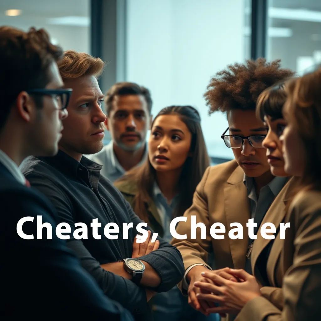 Cheater, Cheater: Exposing Dishonesty in Everyday Life : LevelUpTalk