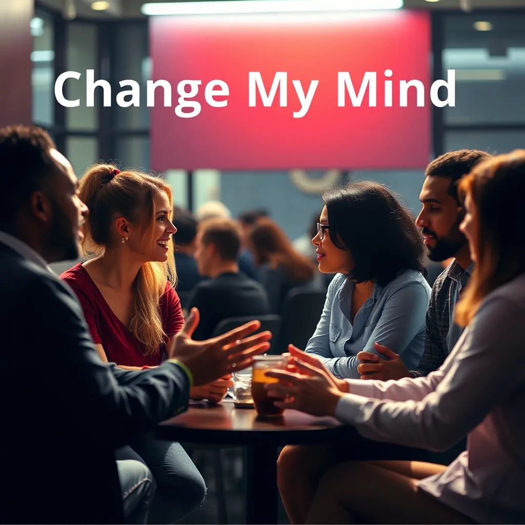 Change My Mind: Engaging Debates in Today's Society : LevelUpTalk