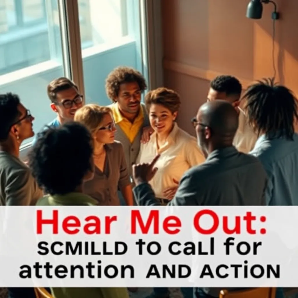 Hear Me Out: A Call for Attention and Action : LevelUpTalk
