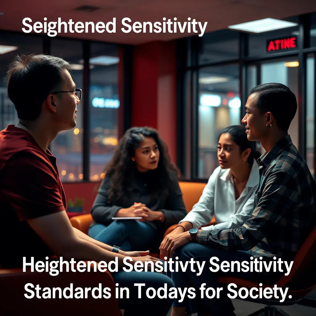 Heightened Sensitivity Standards in Today’s Society : LevelUpTalk