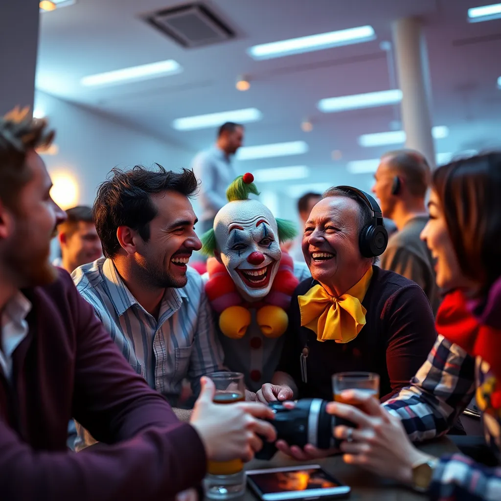 People Enjoying the Clown Post PTB: A New Trend? : LevelUpTalk