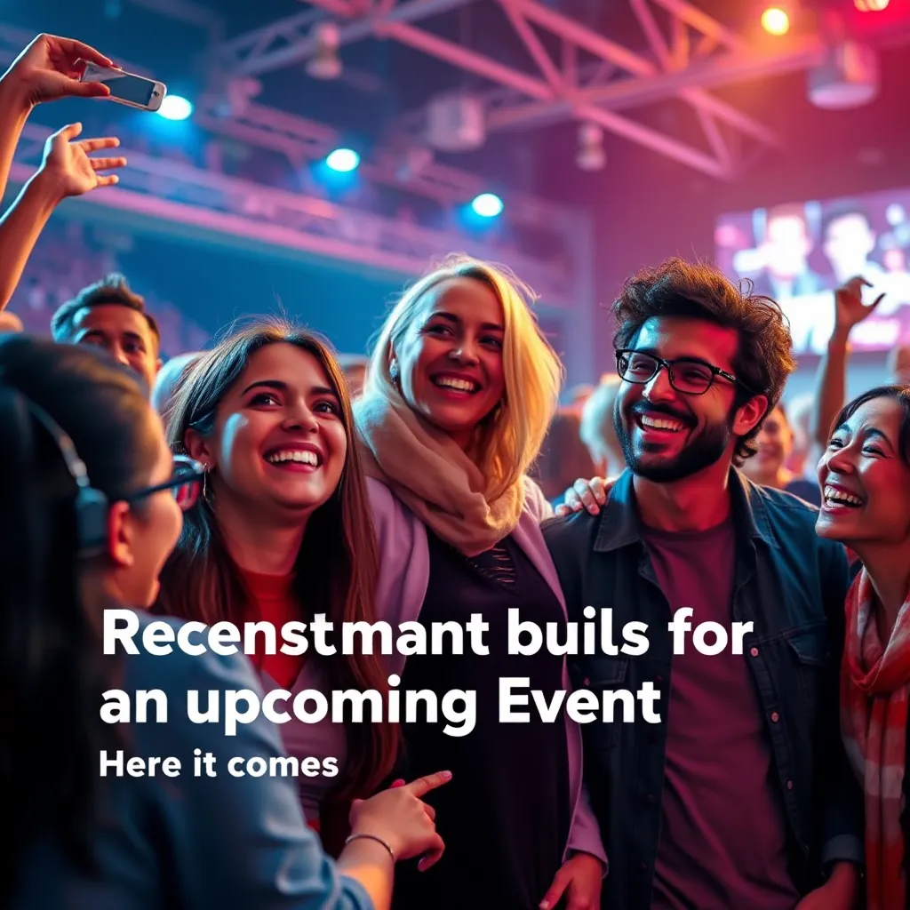 Here It Comes: Excitement Builds for the Upcoming Event : LevelUpTalk
