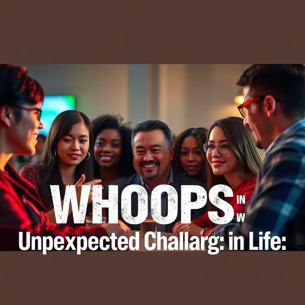 Whoops: Exploring Unexpected Challenges in Life : LevelUpTalk