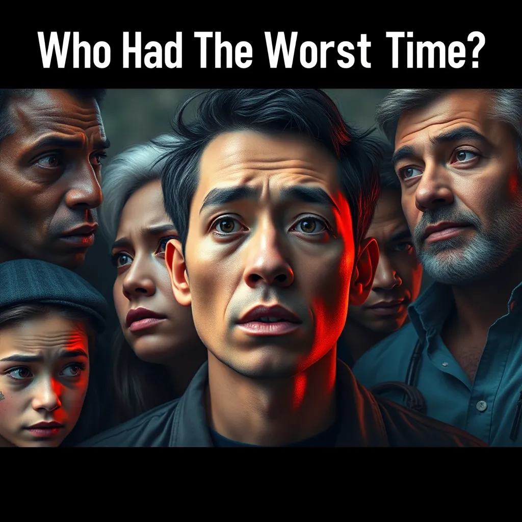 Who Had the Worst Time? A Look at Life's Struggles : LevelUpTalk