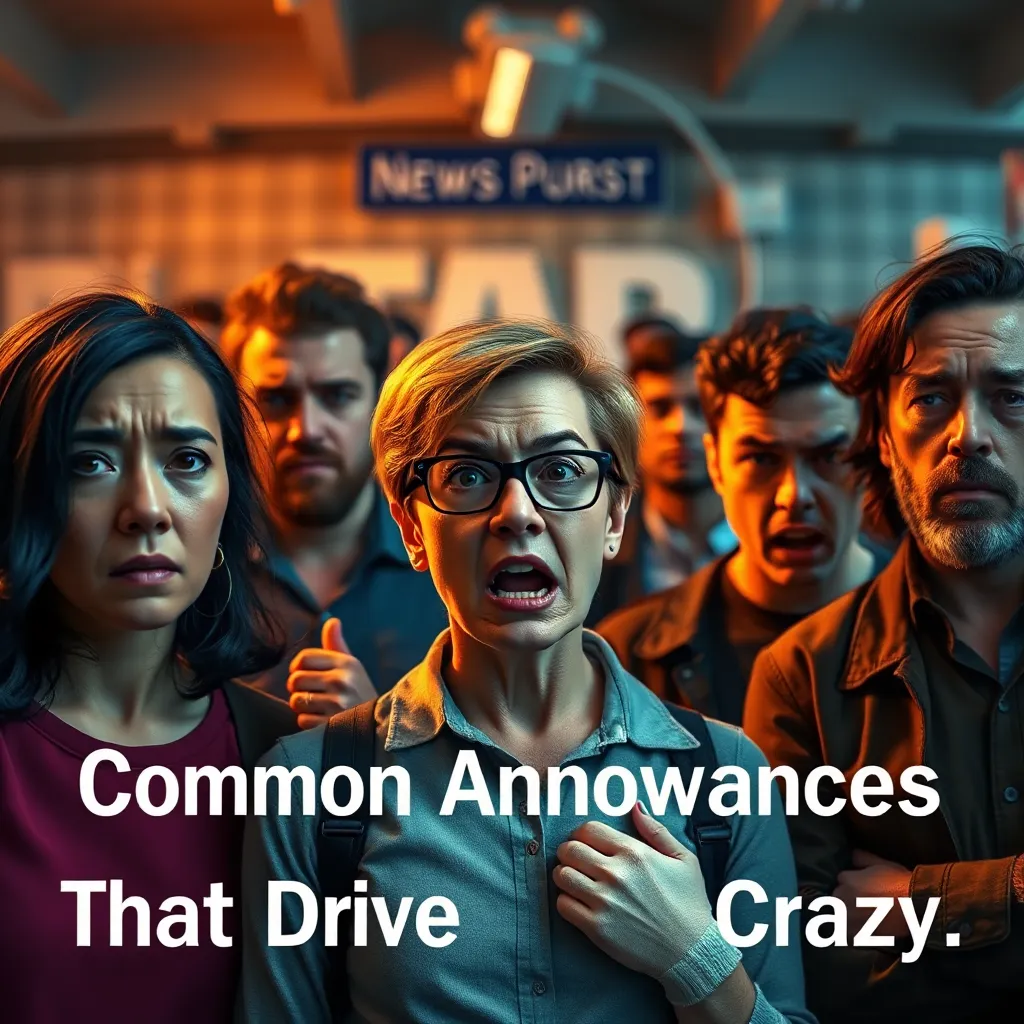 Common Annoyances That Drive People Crazy : LevelUpTalk