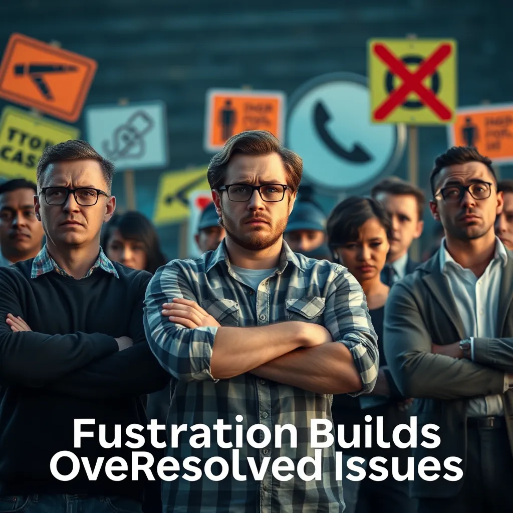 Frustration Builds Over Unresolved Issues : LevelUpTalk