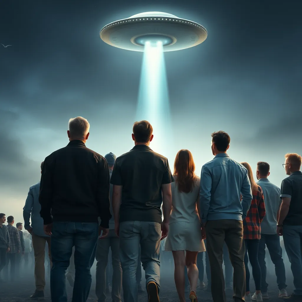 People Unite in Response to Alien Invasion Threats : LevelUpTalk