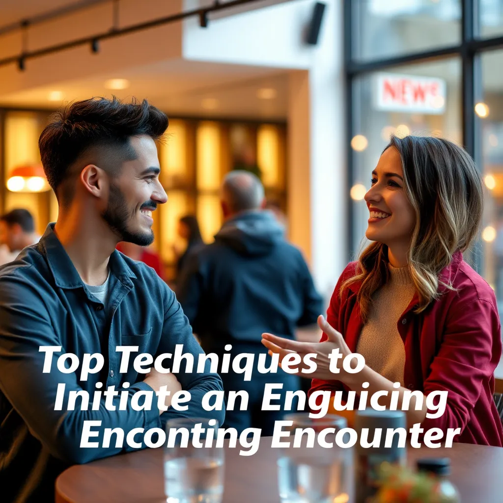 Top Techniques to Initiate an Engaging Encounter : LevelUpTalk