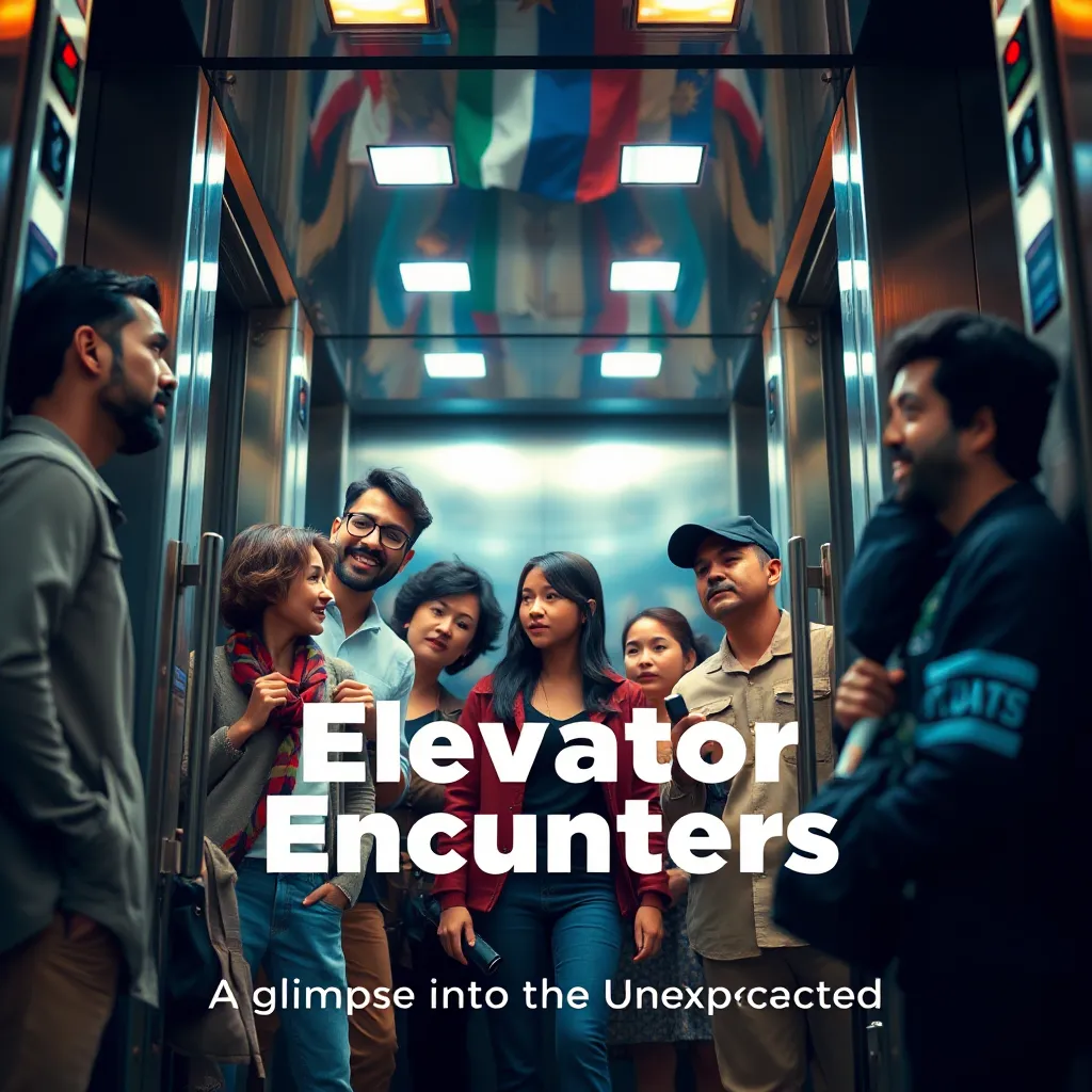 Elevator Encounters: A Glimpse Into the Unexpected : LevelUpTalk