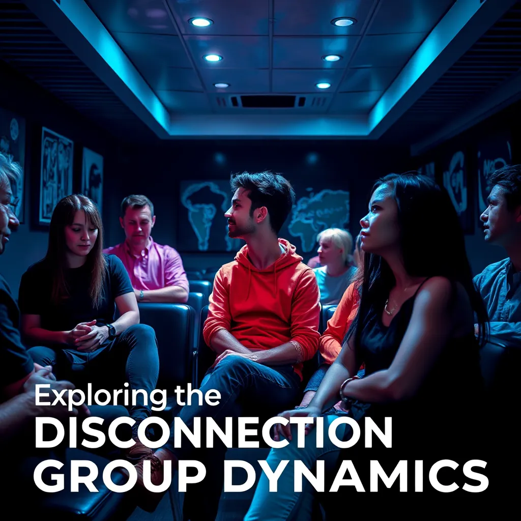 Exploring the Disconnection in Group Dynamics : LevelUpTalk