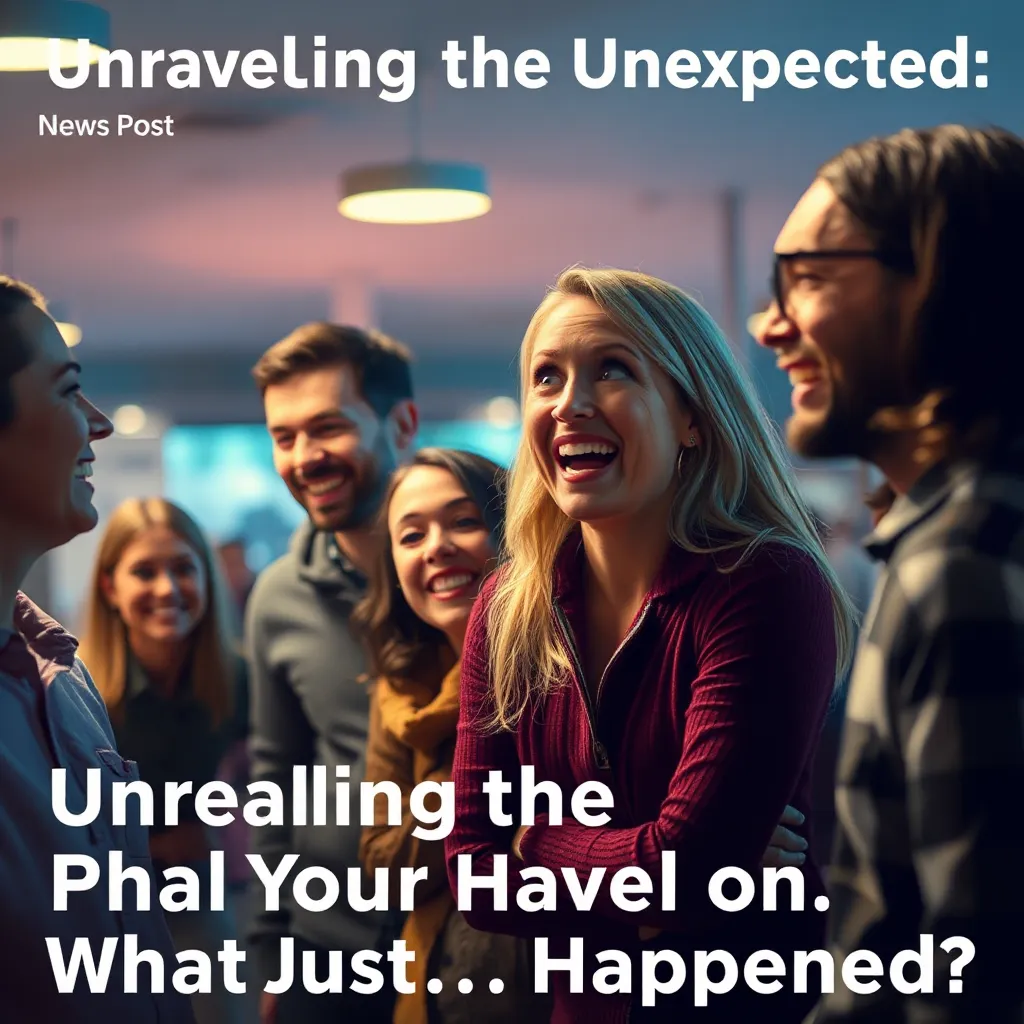 Unraveling the Unexpected: What Just Happened? : LevelUpTalk