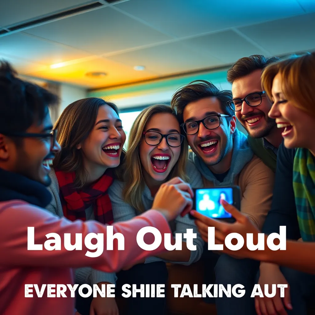 Laugh Out Loud: Seeing the Highlight Everyone's Talking About : LevelUpTalk