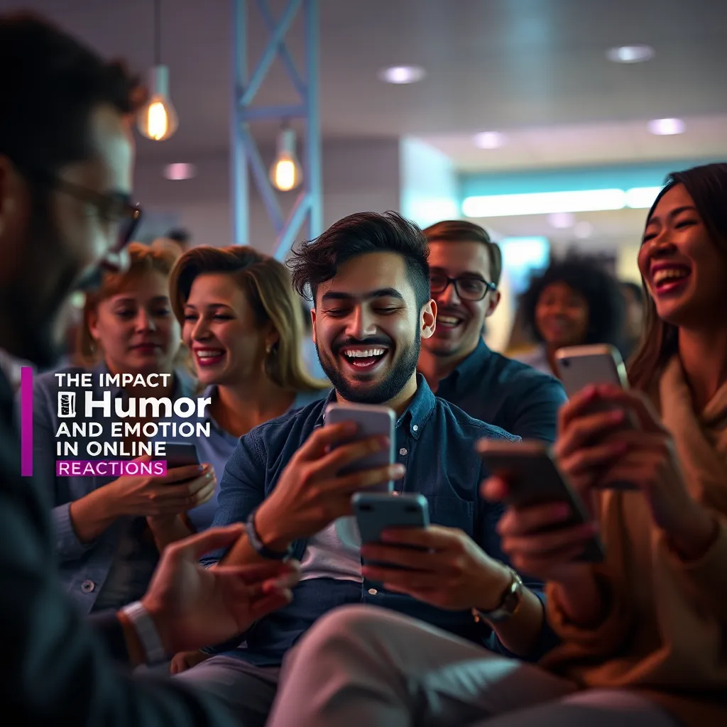 The Impact of Humor and Emotion on Online Reactions : LevelUpTalk