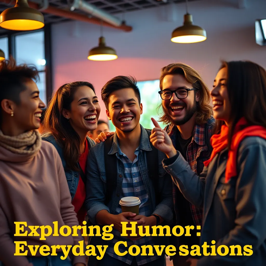 Exploring Humor in Everyday Conversations : LevelUpTalk