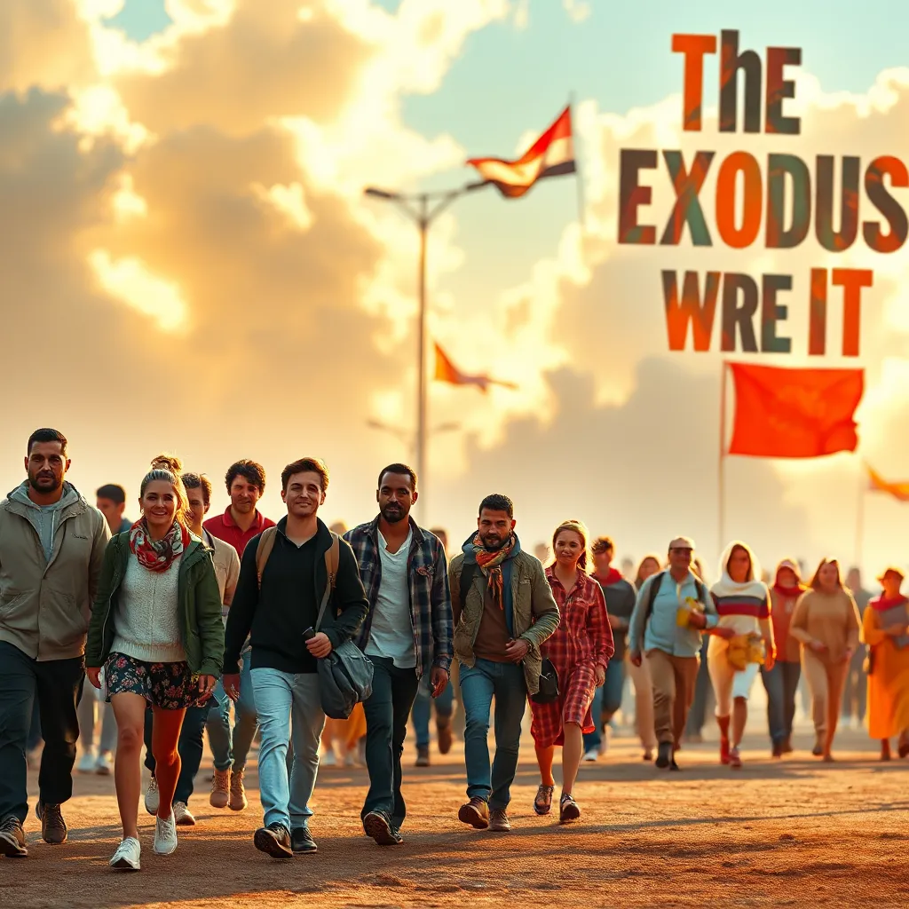 The Exodus: Understanding Key Events of Our Time : LevelUpTalk