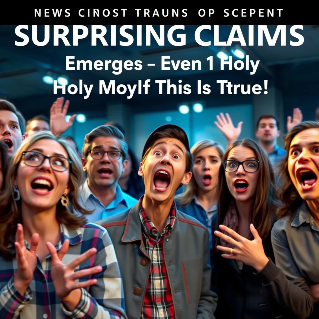 Surprising Claims Emerge—Holy Moly If This Is True! : LevelUpTalk