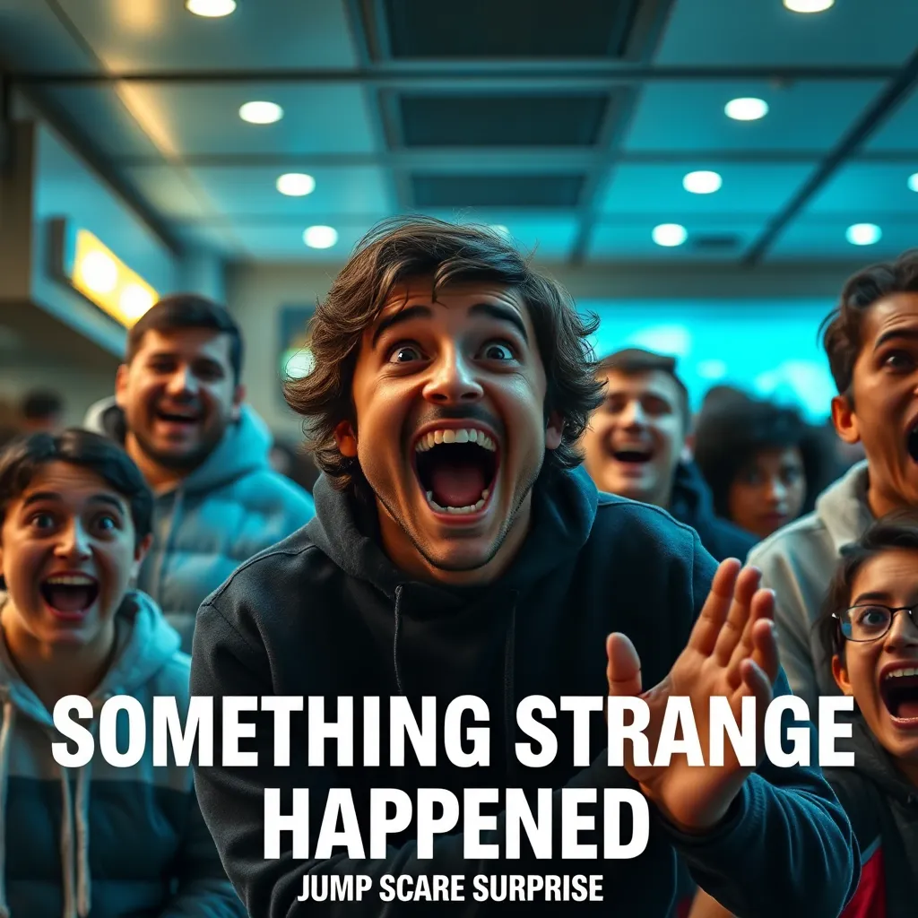 Something Strange Happened: Jump Scare Surprise : LevelUpTalk