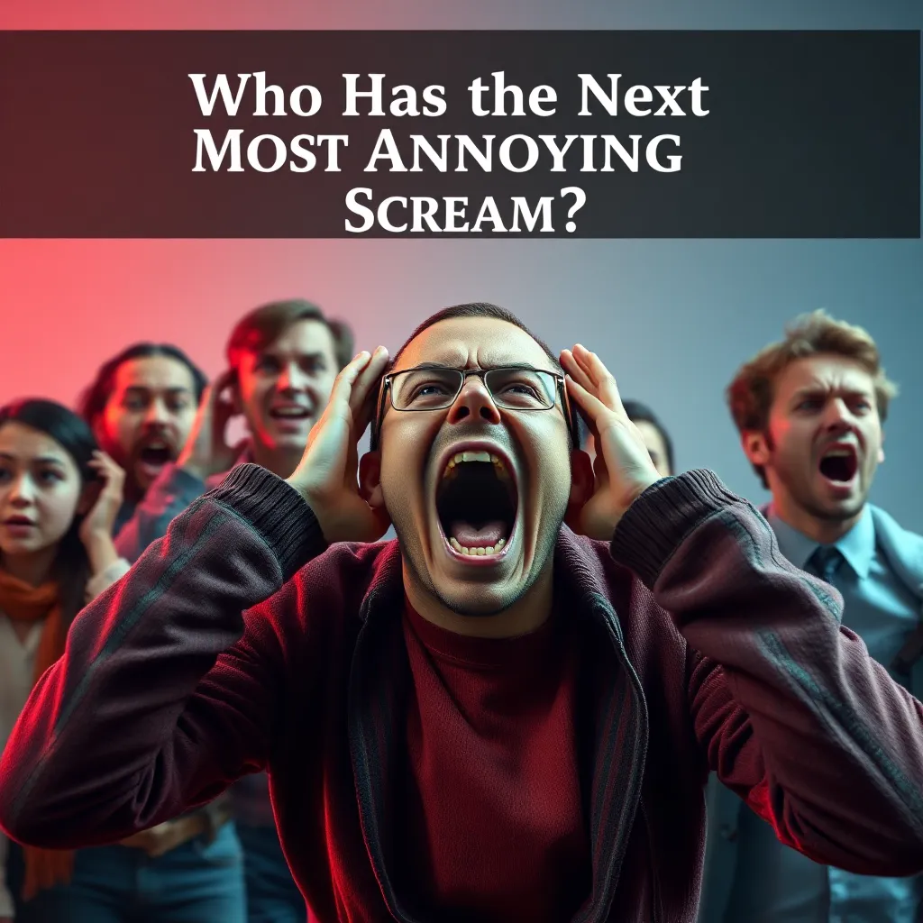 Who Has the Next Most Annoying Scream? : LevelUpTalk