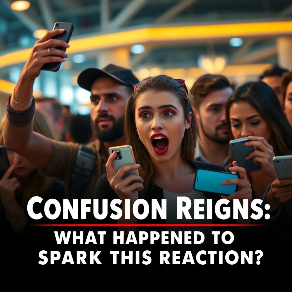 Confusion Reigns: What Happened to Spark This Reaction? : LevelUpTalk