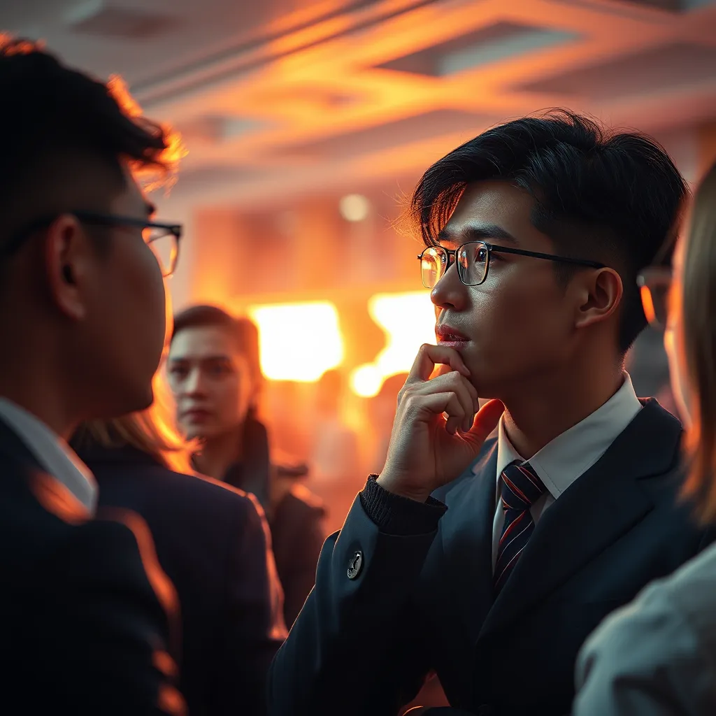 Unexpected Event Raises Eyebrows in Recent Incident : LevelUpTalk