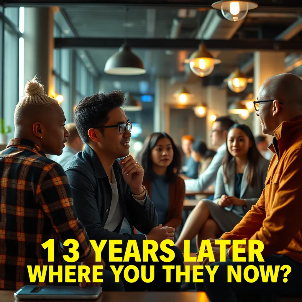 Thoughts on 13 Years Later: Where Are They Now? : LevelUpTalk