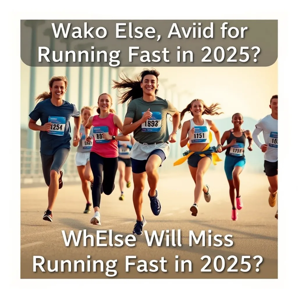 Who Else Will Miss Running Fast in 2025? : LevelUpTalk