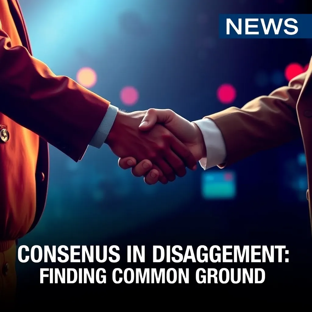 Consensus in Disagreement: Finding Common Ground : LevelUpTalk