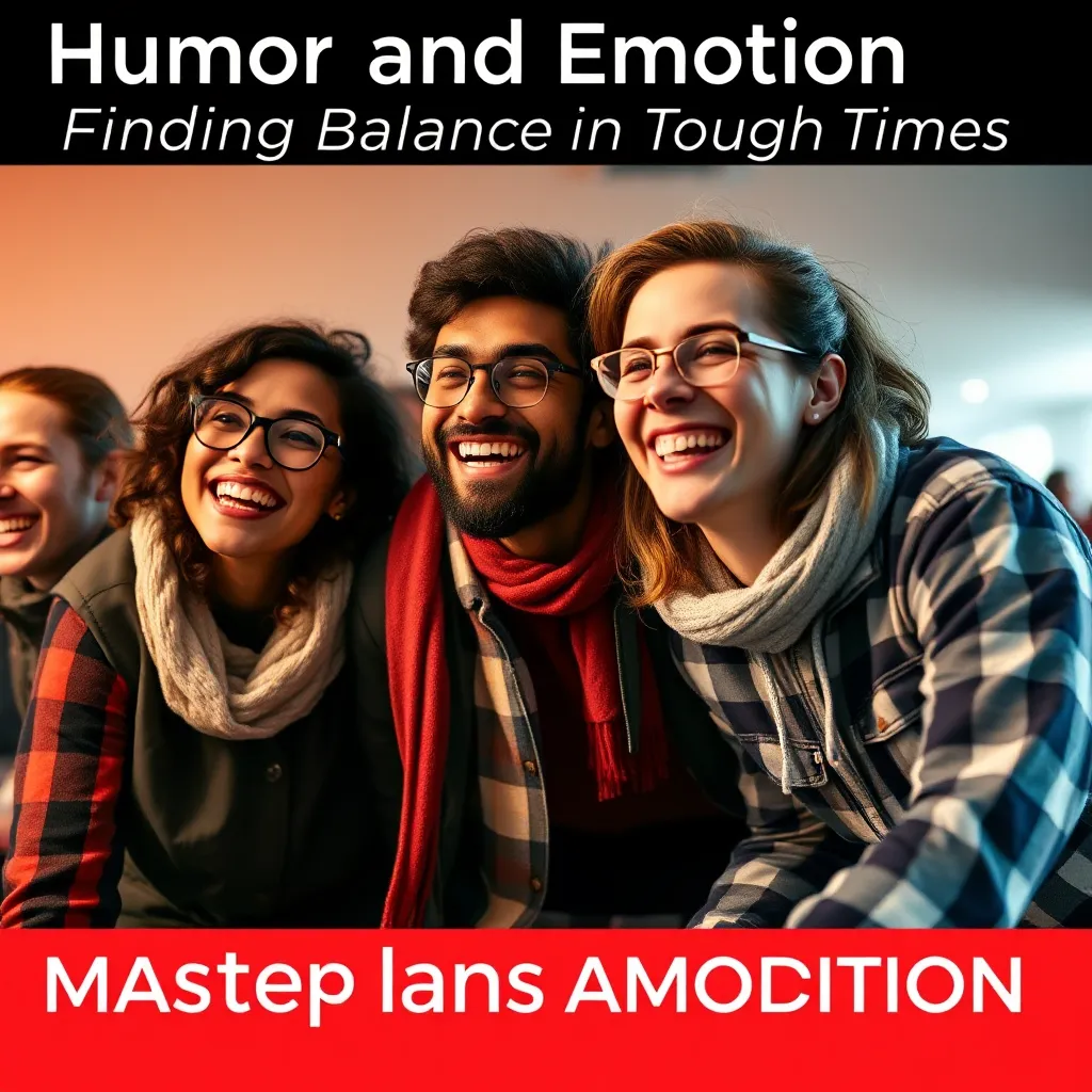 Humor and Emotion: Finding Balance in Tough Times : LevelUpTalk