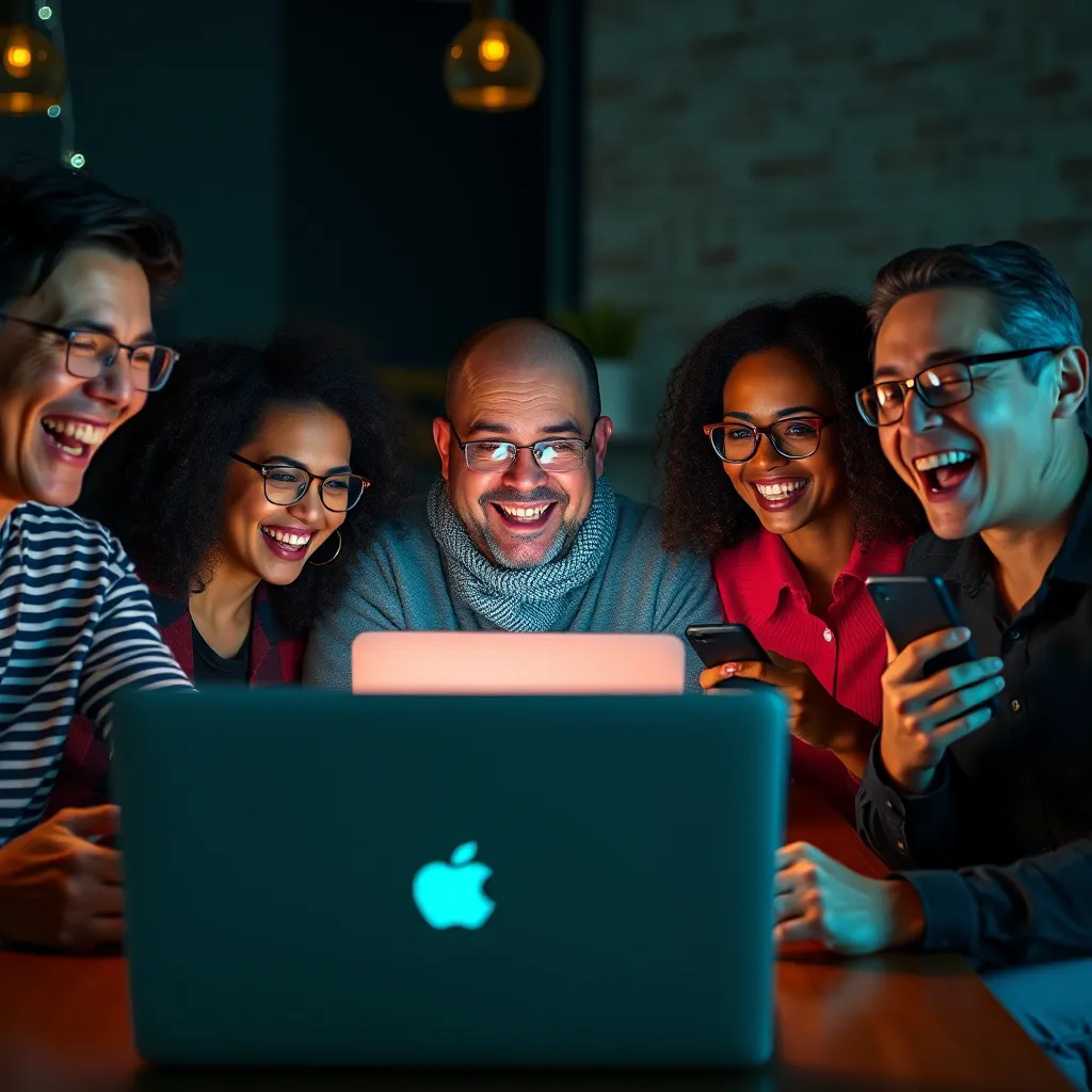 Laughter in the Digital Age: Exploring Humor Online : LevelUpTalk