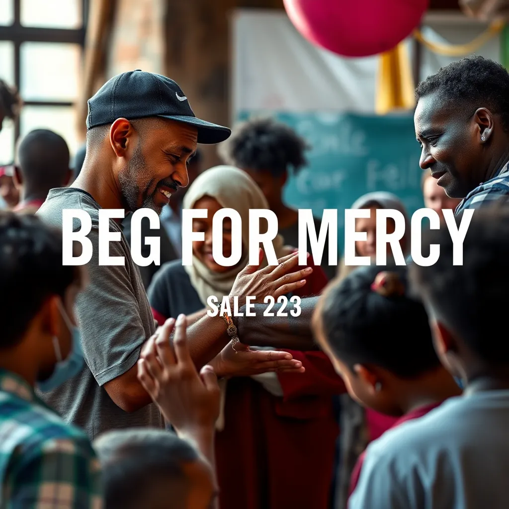 Beg for Mercy: The Call for Compassion in 2025 : LevelUpTalk