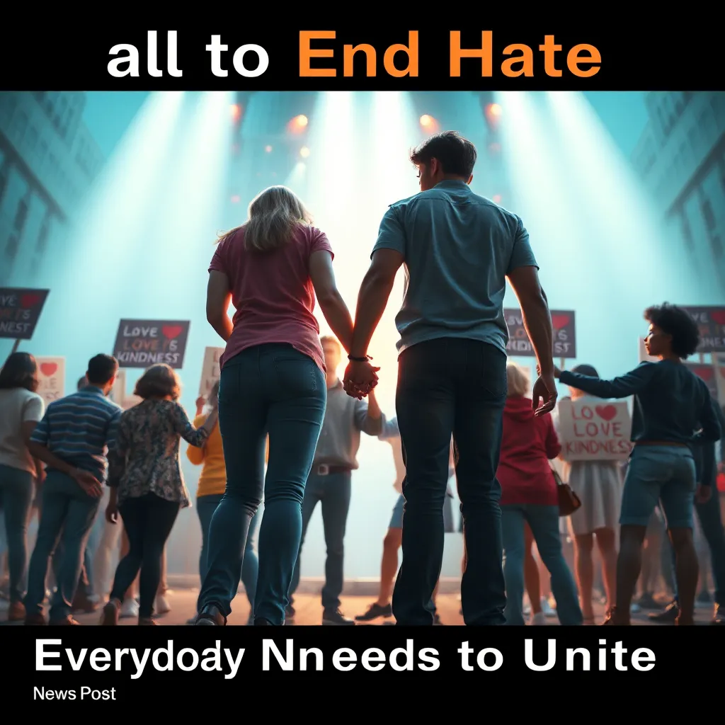 Call to End Hate: Everybody Needs to Unite : LevelUpTalk