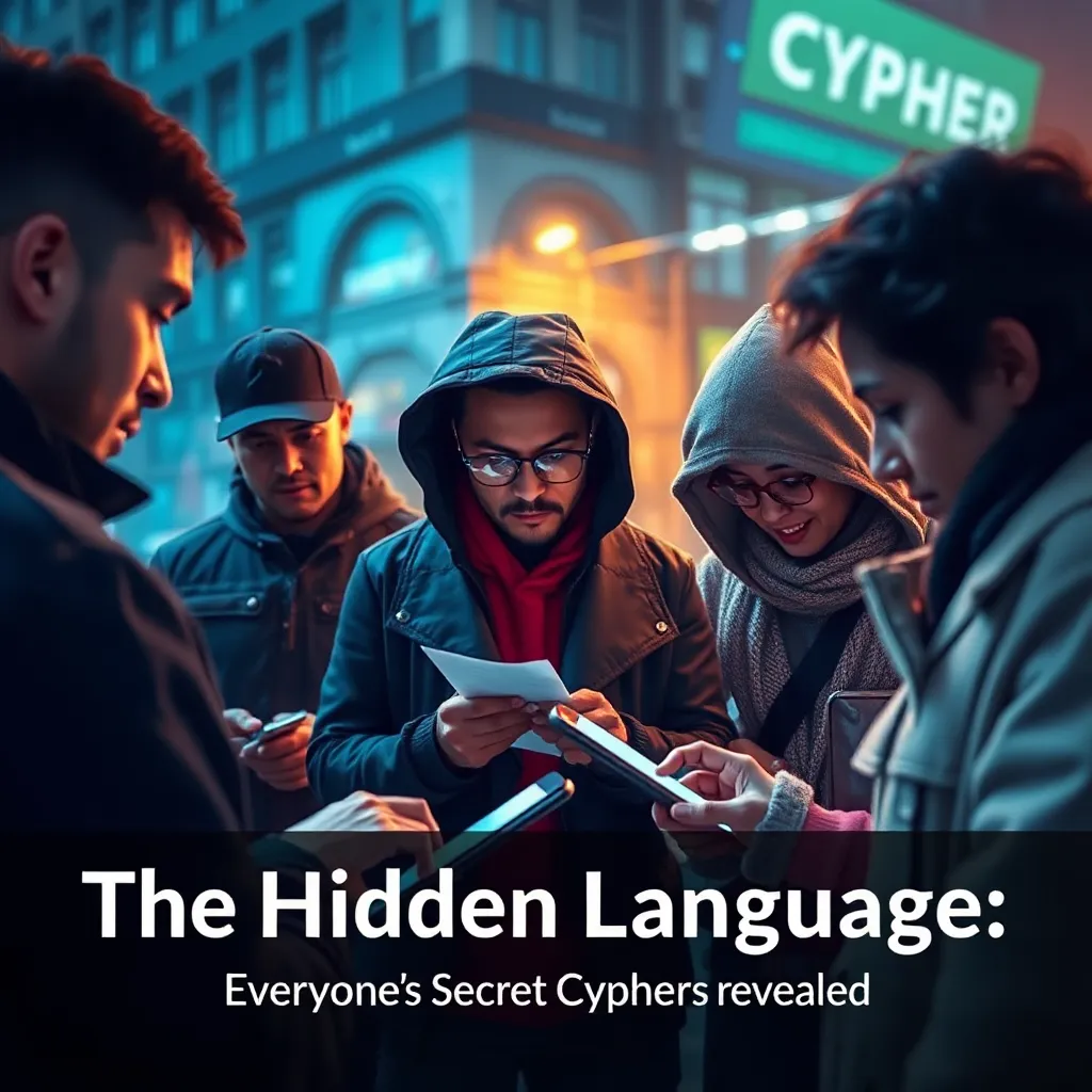 The Hidden Language: Everyone’s Secret Cyphers Revealed : LevelUpTalk